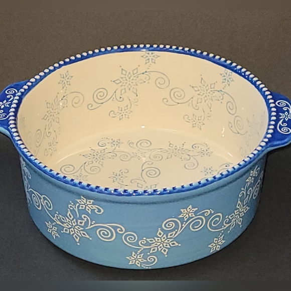 Temptations | Kitchen | Temp Tastions Floral Lace Ovenware | Poshmark